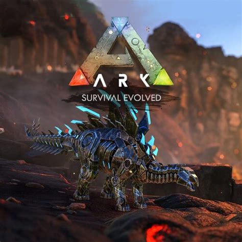 Ark Survival Evolved Bionic Stegosaurus Skin Deku Deals