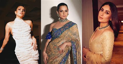 Priyanka Chopra Vs Kangana Ranaut Vs Kareena Kapoor Khan Net Worth 2024