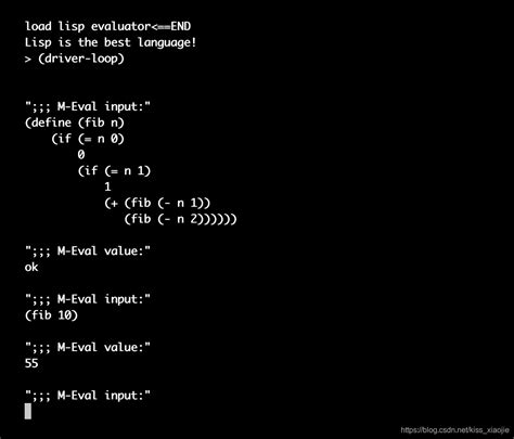 Os And Lisp 每位程序员都有自己的 “操作系统”os 和 “语言”lisp 梦lisp自举 Csdn博客