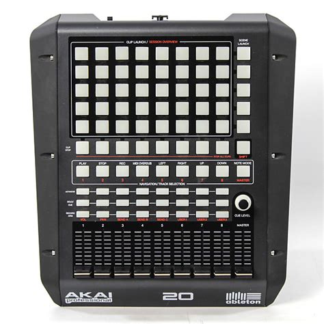 Akai APC Ableton Live Controller Reverb