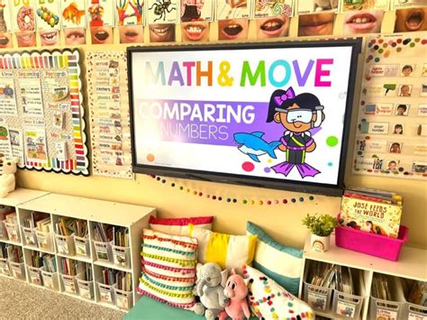 Math And Move An Exciting And Interactive Math Game For Elementary