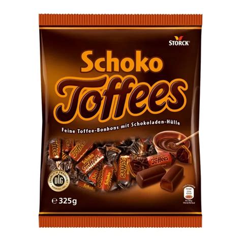 Storck Choco Toffees Chocolate Coated Toffee Candy 325g Lazada Ph