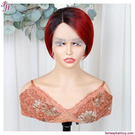 Brazilian Pixie Wig T Part Pixie Wig Pixie Wigs Human Hair