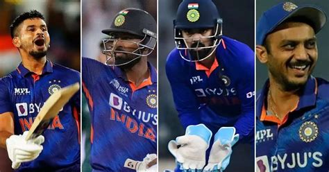 Indias Playing Xi For Odis Against Sri Lanka