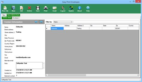 Easy Print Envelopes Download Softpedia