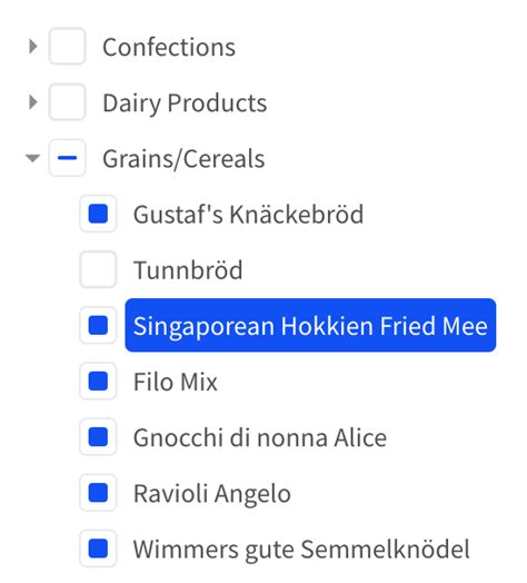 Tree With Checkbox Radzen Blazor Components Radzen
