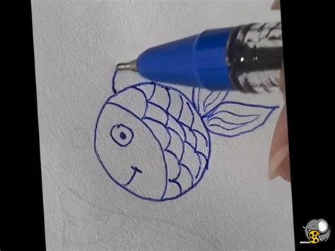 نقاشی ماهی برای کودکان هنر خلاقیت نقاشی فیلو