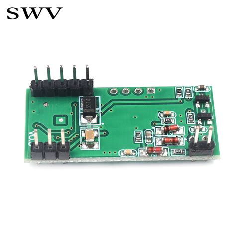 Microcontroller RDM6300 ID Card Reader Module RFID Radio Frequency UART