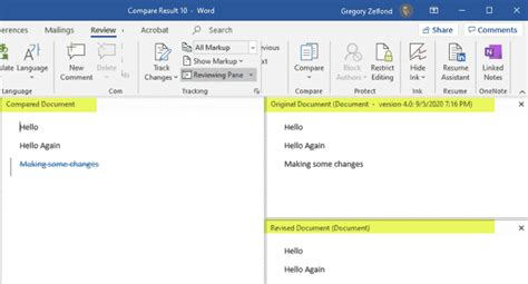 How To Compare Two Versions Of The Document In Sharepoint Sharepoint Maven