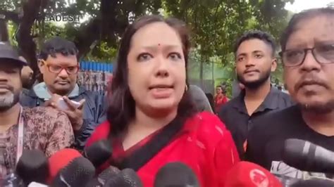 ছাত্রদের পক্ষে যা বললেন ব্যারিস্টার রুমিন ফারহানা Youtube