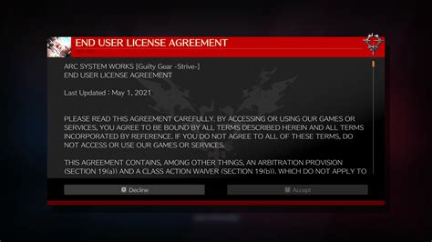 Why Cant I Accept If I Press Decline It Doesnt Let Me Play Online