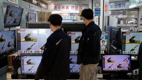 North Korea Fires Two Missiles Into Sea In New Threat To Regional