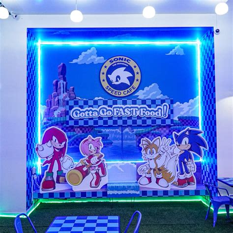王張二兎 Onechan on Twitter RT TailsChannel Here s a look at the Sonic the Hedgehog pop up