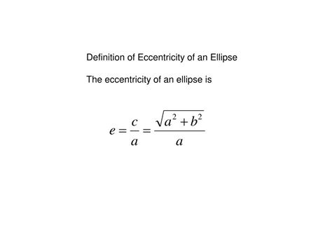 Ppt Precalculus Unit 5 Hyperbolas Powerpoint Presentation Free