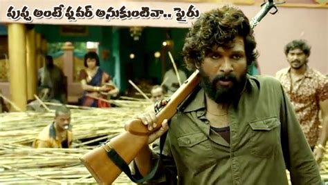 The Secret Behind Pushpa Dialogue