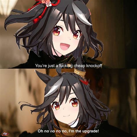 This Cm Is Legit Brutal Have Some Memes For My Skill Issues Rumamusume