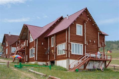 Все отели базы отдыха и места проживания на Байкале