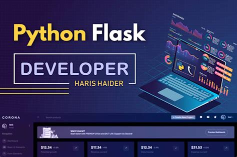 create a website in python flask by harishaider280 fiverr