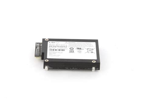 LSI LSI00279 MegaRAID LSIiBBU09 Battery Backup Unit For MegaRAID 9265 And 9285 Series Newegg Com