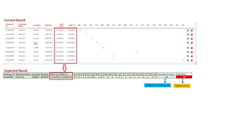 How Can I Add All Given Date With Same Id And Name General Questions