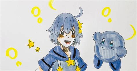 Anthropomorphic Kirby Universe シャドーカービィ擬人化注意 May 21st 2022 Pixiv