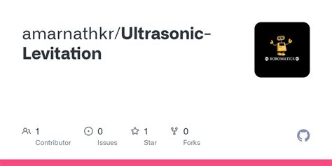 Github Amarnathkr Ultrasonic Levitation