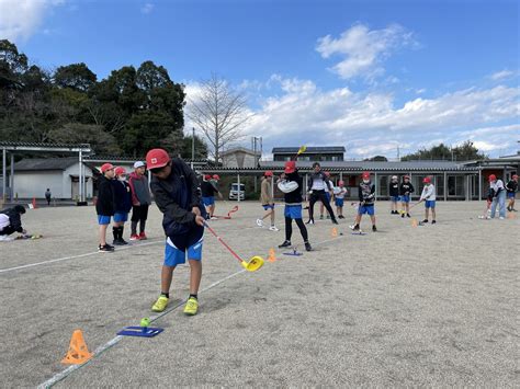 宮崎市立那珂小学校でスナッグゴルフ実技講習会を実施（2月26日） Jgtoキッズゴルフ応援プロジェクト 日本ゴルフツアー機構