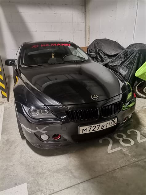 Поехал… — Bmw 6 Series E63 3 л 2005 года наблюдение Drive2