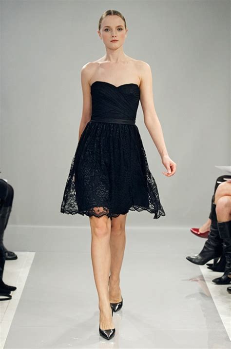 35 Stylish Black Bridesmaids Dresses Weddingomania
