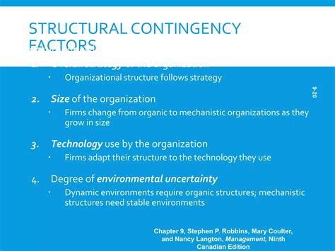 Organizational Structure Design Ppt