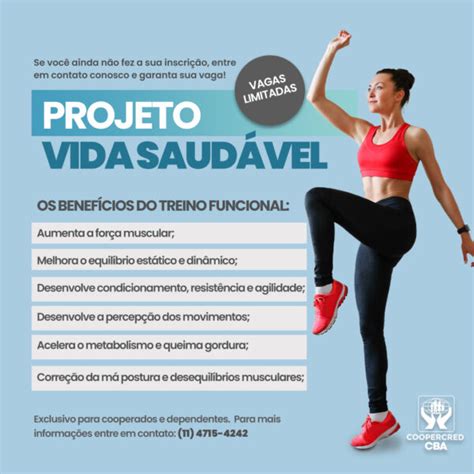 Benefícios do Treino Funcional Coopercred CBA