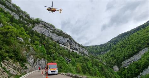 Jura Accident De Camping Car Mortel à Septmoncel La Victime Reste