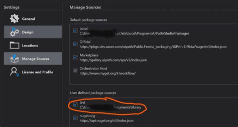 Package 包无法导入 中文 UiPath Community Forum