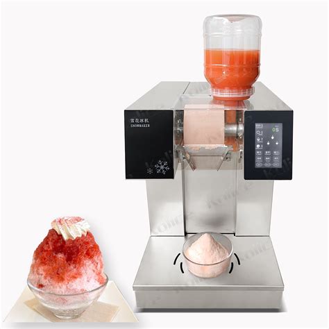 Kolice Commercial Automatic Snowflake Ice Maker Shaved Ice Machine