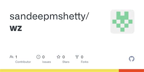 Github Sandeepmshetty Wz