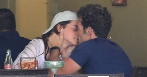 Emma Watson And Brendan Wallace Pda Pictures October 2018 Popsugar Celebrity