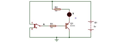 Logic Gates Condition Using Transistor Leets Academy