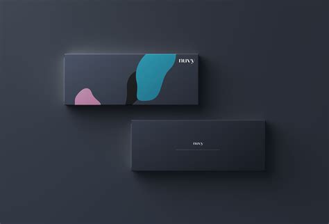 Rectangular Box Mockup