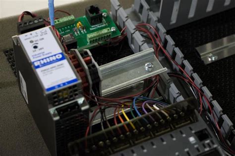 Panel Box Build Assembly Order Electrical Panel Assembly