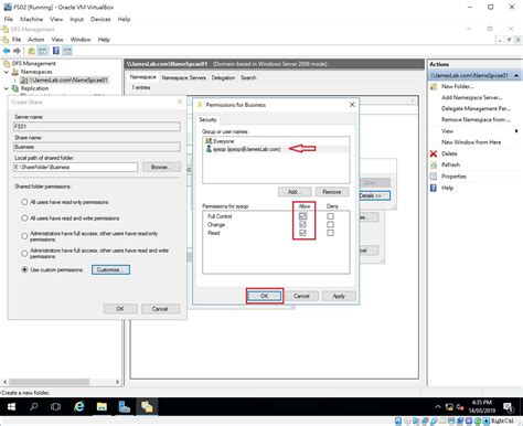 Jamespcschool Dfs Chapter 4 Dfs Configuration On The Second File