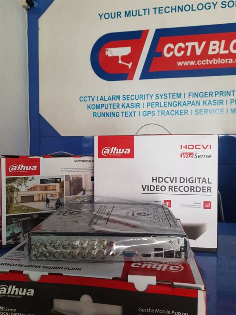 Dvr Dahua 16ch Cctv Blora