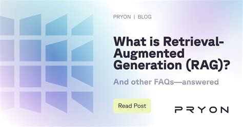pryon on linkedin rag retrievalaugmentedgeneration generativeai genai ai