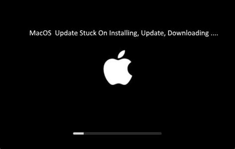 Fixed MacOS Installation Stuck Update Failed Error On MacBook