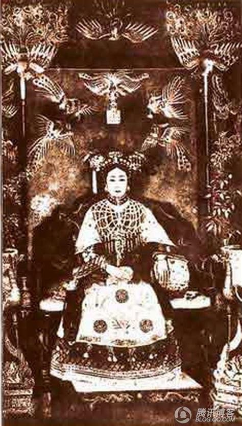 慈禧太后真實容貌與宮中馭權情況揭秘 每日頭條