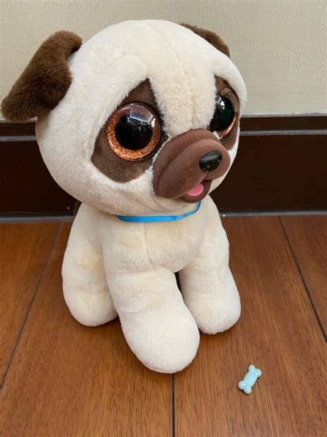 Zuru Pets Alive Pooping Puppies Pug Interactive Stuff Toy Hobbies