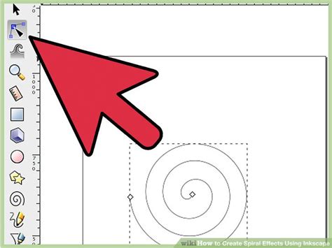 How To Create Spiral Effects Using Inkscape With Pictures