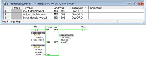 Plc Data Types