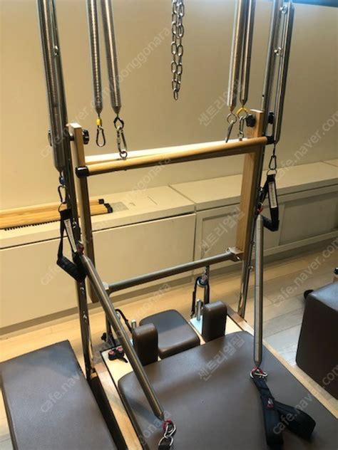 옹이필라테스 리포머 체어 바렐 판매합니다 요가 필라테스용품 중고나라
