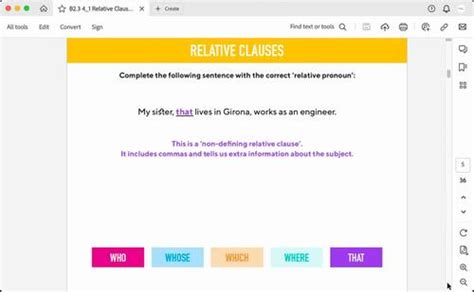 ESL Upper Intermediate Lesson Learn Relative Clauses By ESL Class Workshop