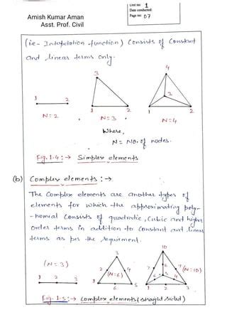 FINITE ELEMENT METHODS FOR CIVIL ENGINEERING INTRODUCTIONNotes Pdf